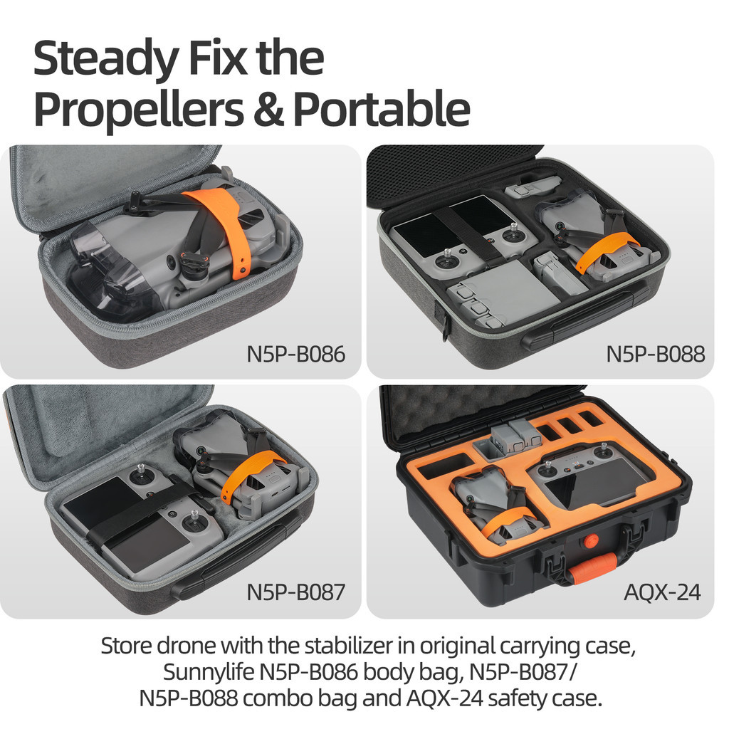 Sunnylife Mini 5 Pro Integrated Propeller Propeller Blade Fixing ...