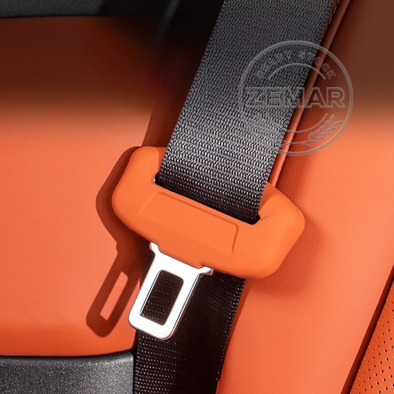 Chery Car Seat Belt Buckle Protector Cover Silicone Safe Belt Buckle ...