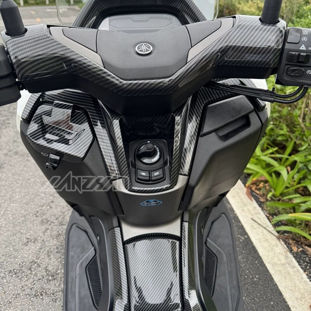 For YAMAHA NMAX 155 v3 Turbo 2025 Hydro dip Motorcycle Leg Shield Fuel ...