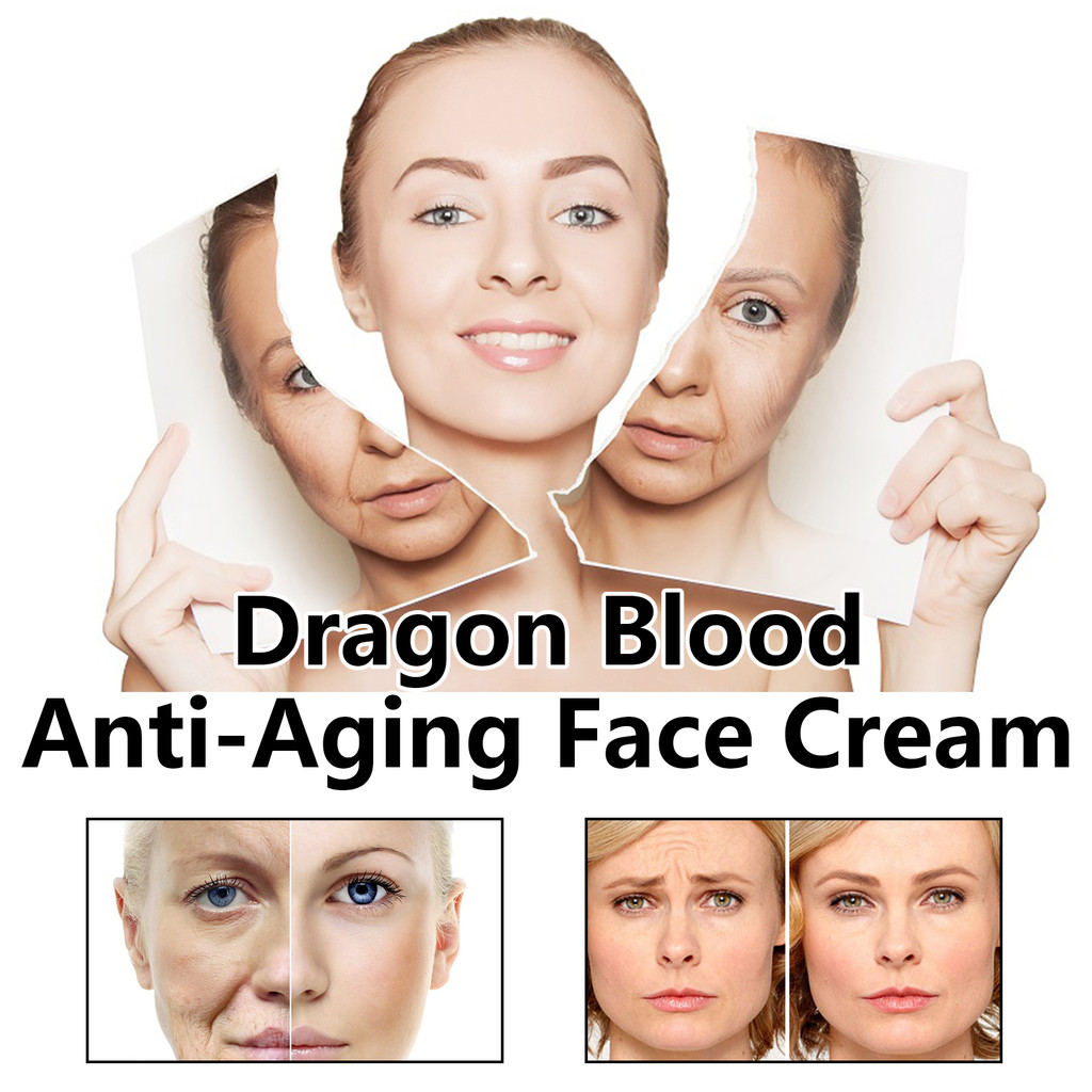 EELHOE Dragon Blood Anti-Wrinkle Cream Reduce Fine Lines and Dry Lines ...