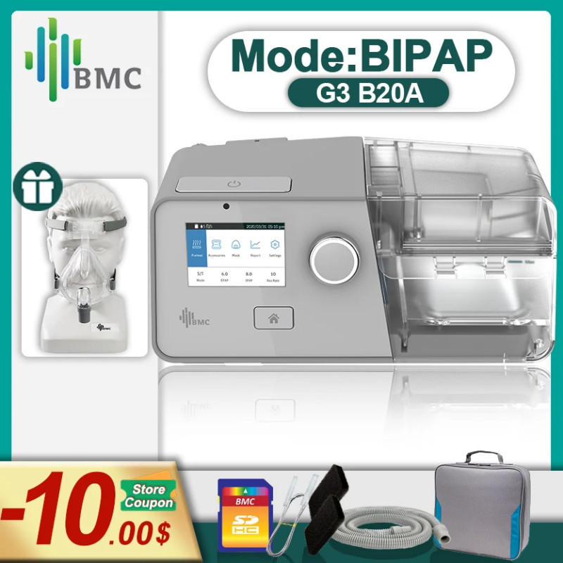 BMC CPAP BPAP RESmart CPAP Bi-Level Device BIPAP Snoring Anti Snoring ...