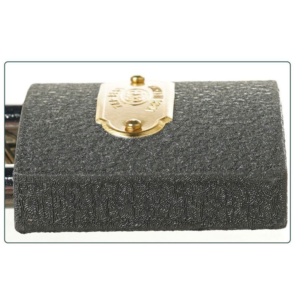 Portable Metal Iron Lock Grey Hardened Lock Beam Dormitory Door Lock ...