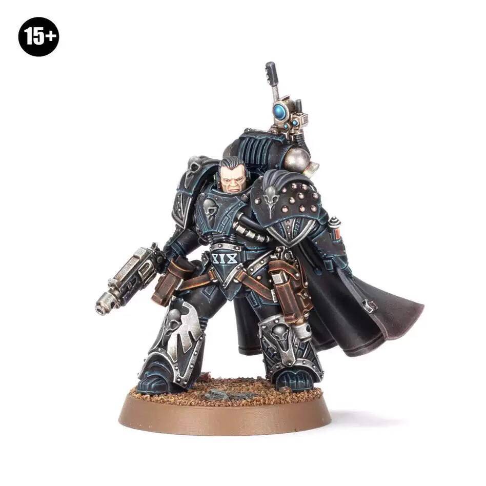 [Warhammer Model] F Dark Crow Guard Series Shrek Resin Model | Shopee ...