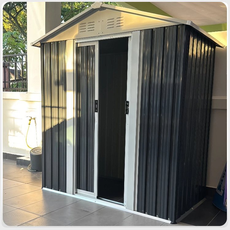 5/6/8/10ft Outdoor garden Storage Outdoor Cabinet Storage Store Room ...