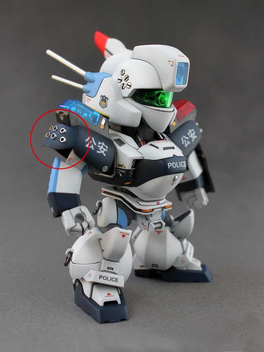 15 PCS Model Metal Ventilation Holes Customization Kit for Gundam ...