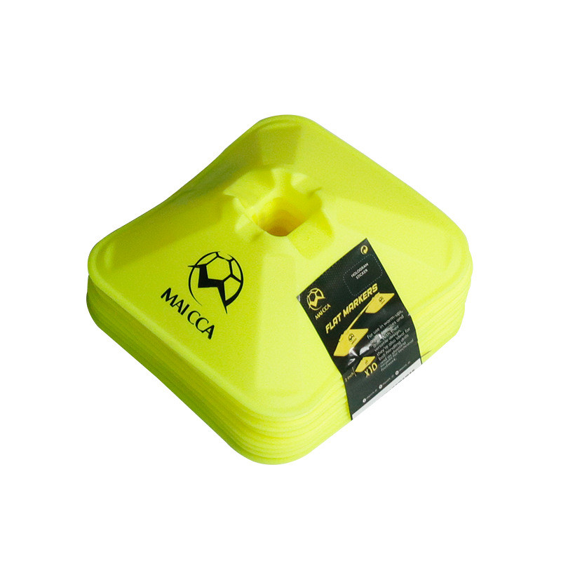 Football Marker Buckets, Marker Poles, Marker Discs Combination Set for ...