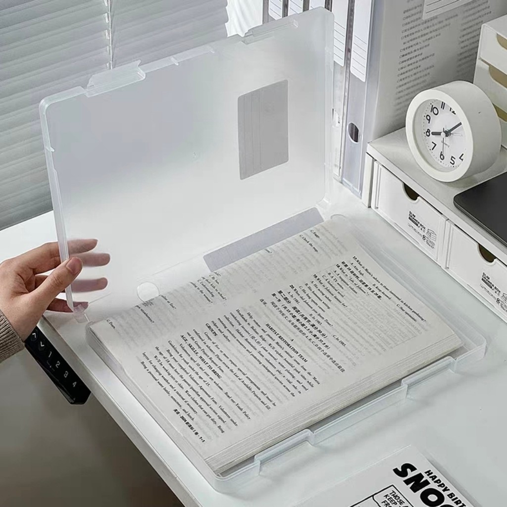 Kotak Fail A4 File Box Document Case Folder Storage File Box Document ...