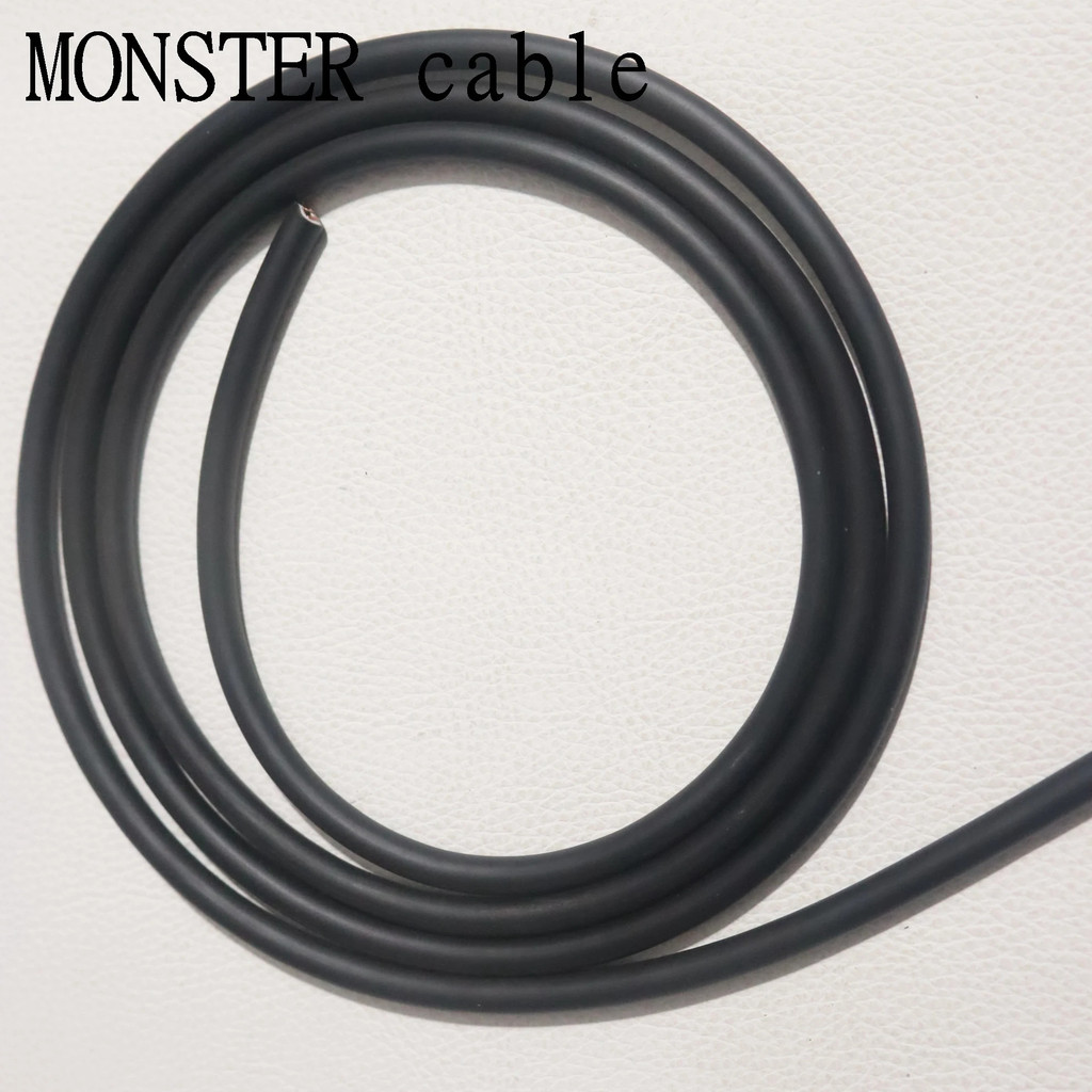 5-20m MONSTER standard 100 2-core shielded audiophile audio cable HIFI ...