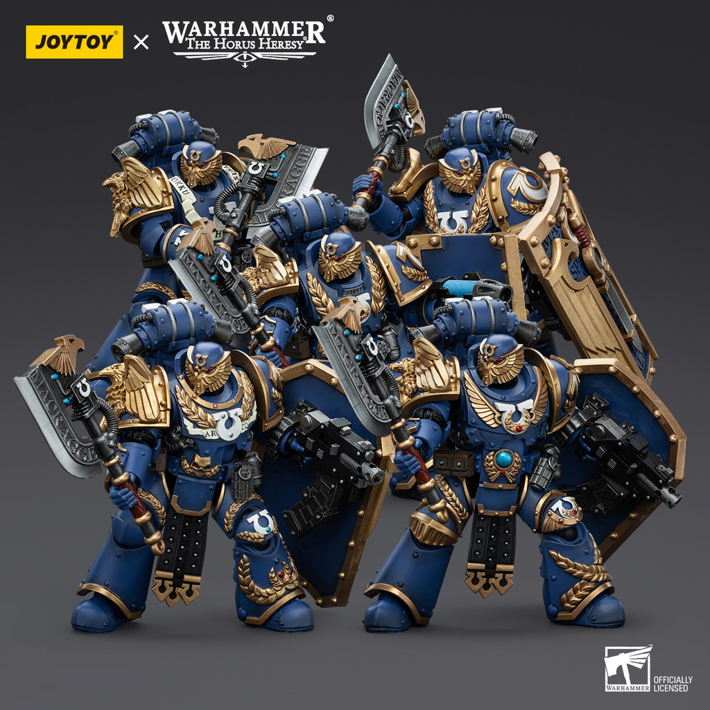 JOYTOY Dark Source Warhammer 1/18 Horus Heresy Ultramarines Invictarus ...