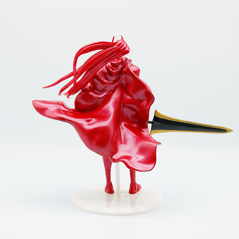 20cm Hot New Solo Leveling Figure Red Blood Commander Elite Knight ...