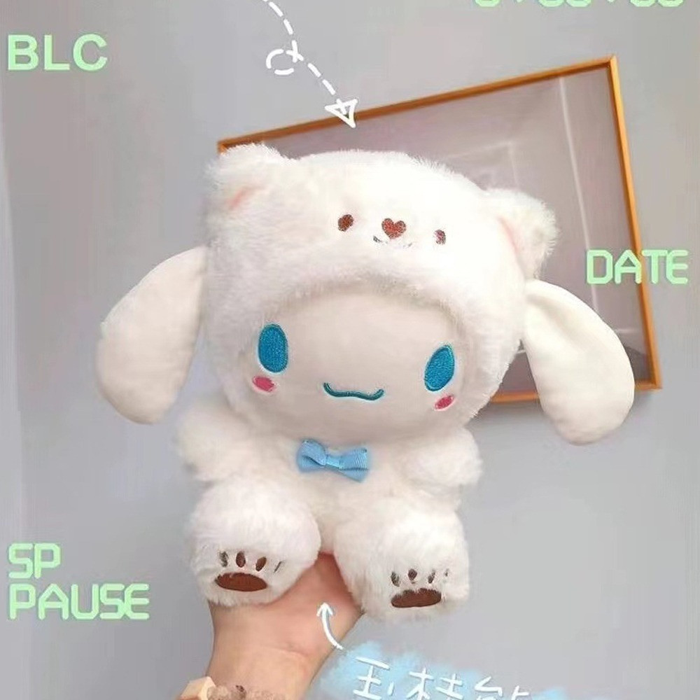 Plushies Stuffed Toys Cos Bear Cinnamonroll Toys Sanrio Kids Pochacco ...