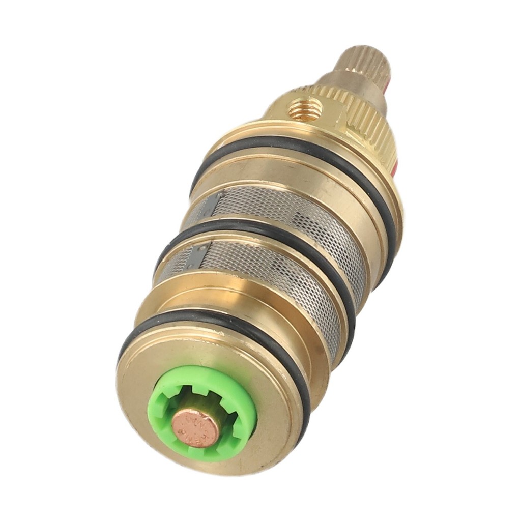 All-copper Intelligent Thermostatic Spool Hot And Cold Water Spool ...