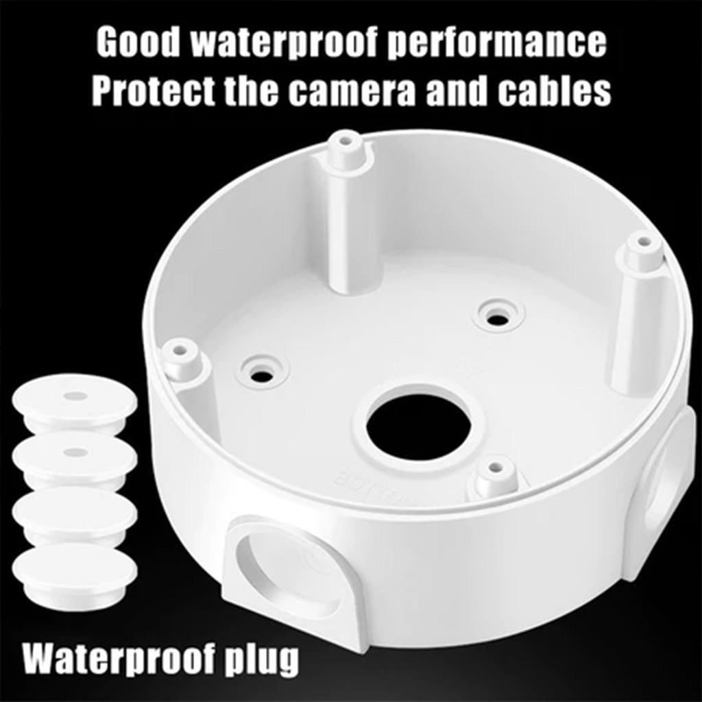 Camera Junction Box Wall Space Stand CCTV Camera Junction Box Universal ...