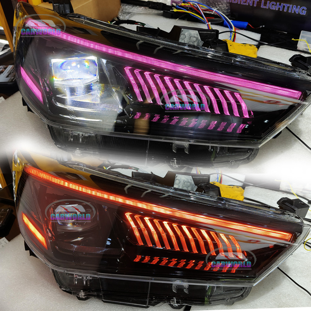 [Installation Provided] Perodua Bezza 2020 - 2025 Vland Led Projector ...
