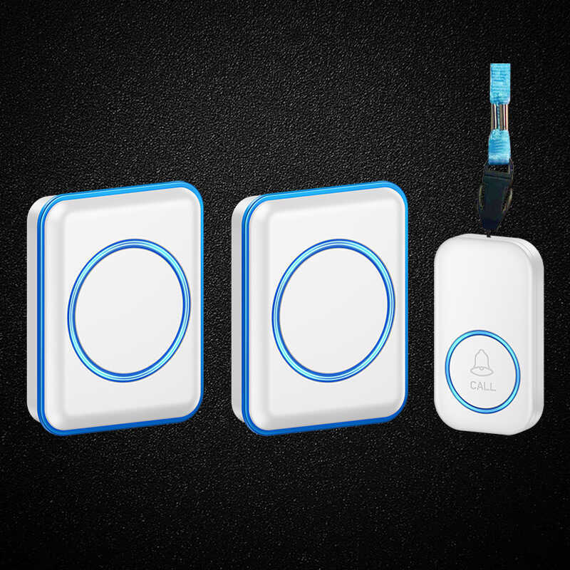 Old Man Pager Wireless Household Calling Bell Long Distance Bedside ...