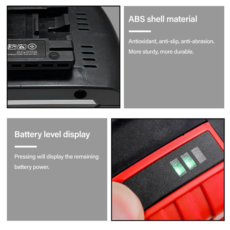 Bosch 18V 3.0Ah Rechargeable Li-ion Battery 18V Power tool Backup ...