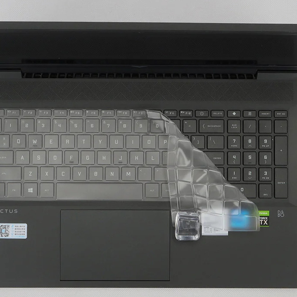 Laptop Keyboard Cover For Hp Victus 7 15.6inch Silicone Protective Film ...
