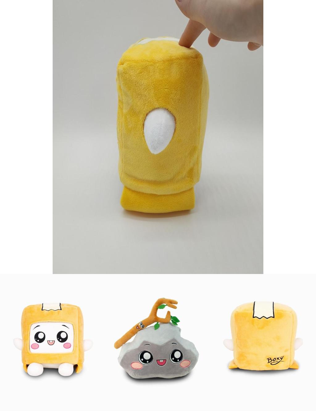 Collect Play And With Lankybox Plushies Boxy Foxy Cute Irresistibly ...