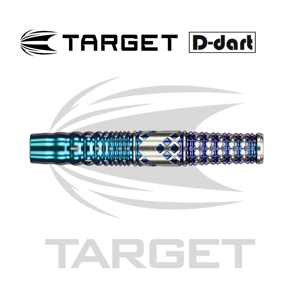 TARGET SOFT TIP DARTS - 19G CHARIS GEN5 (CATHY LEUNG) 90% TUNGSTEN DART ...