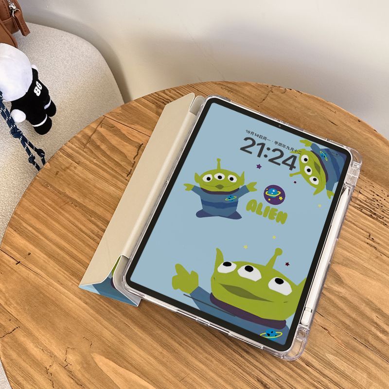 IPad case is rotatable and suitable for M3/m2 Gen5/Gen6 Gen11 A16 Air5 ...