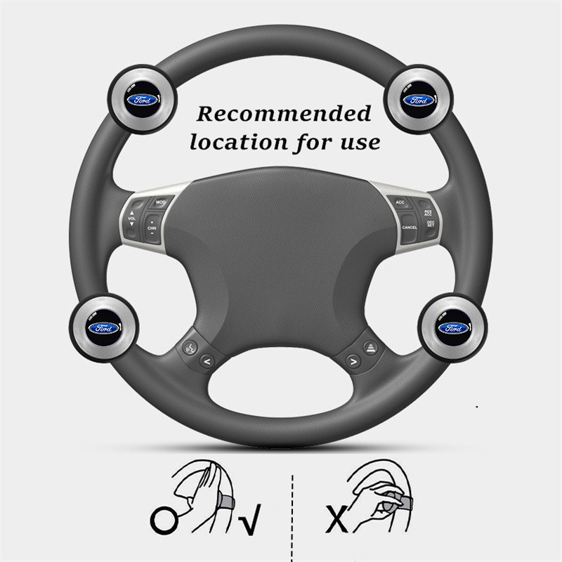 BMW 360 ° Rotation Car Power Steering Wheel Ball Steering Wheel Spinner ...