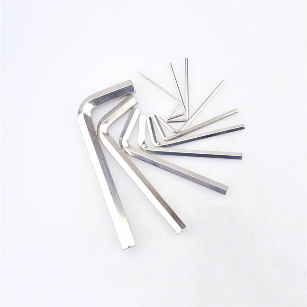 【CPDM】1pc L-type Hex Wrench Hexagon Wrench Key Wrench 1.5-12mm | Shopee ...