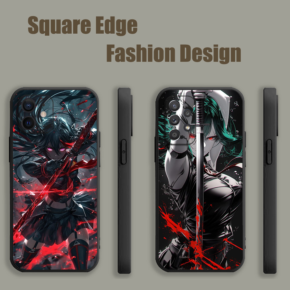 Casing For Samsung A7 2018 A13 Lie A01 A3 M01 A24 A54 A04 A04s A15 A25 ...
