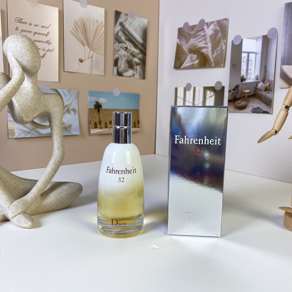 Fashion 55 Fahrenheit 32 Temperature Freezing Point Men's Perfume 100ml ...