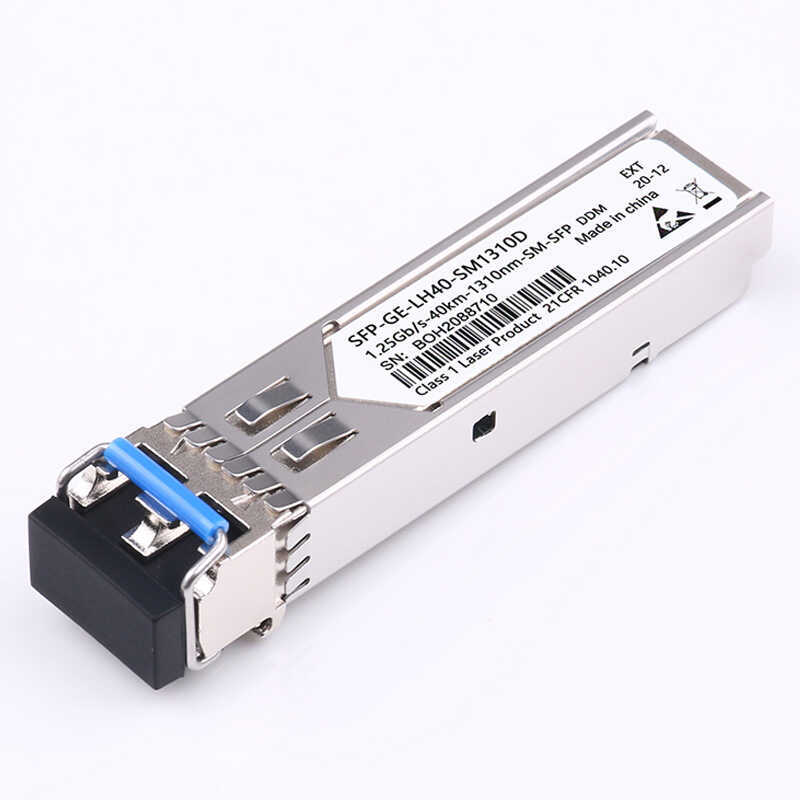 1.25G Gigabit SFP Single Fiber/Dual Fiber Optical Module Compatible ...