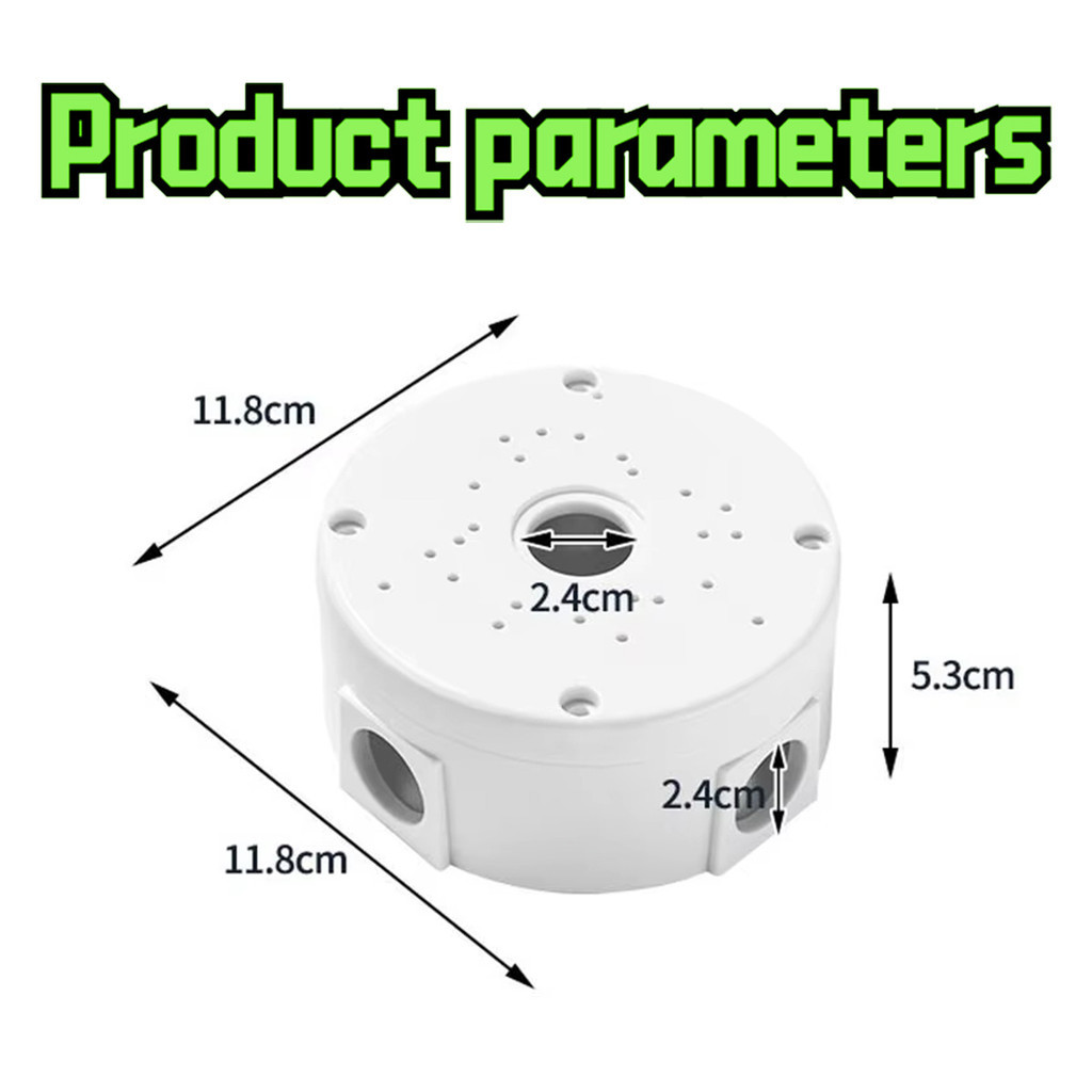 Camera Junction Box Wall Space Stand CCTV Camera Junction Box Universal ...