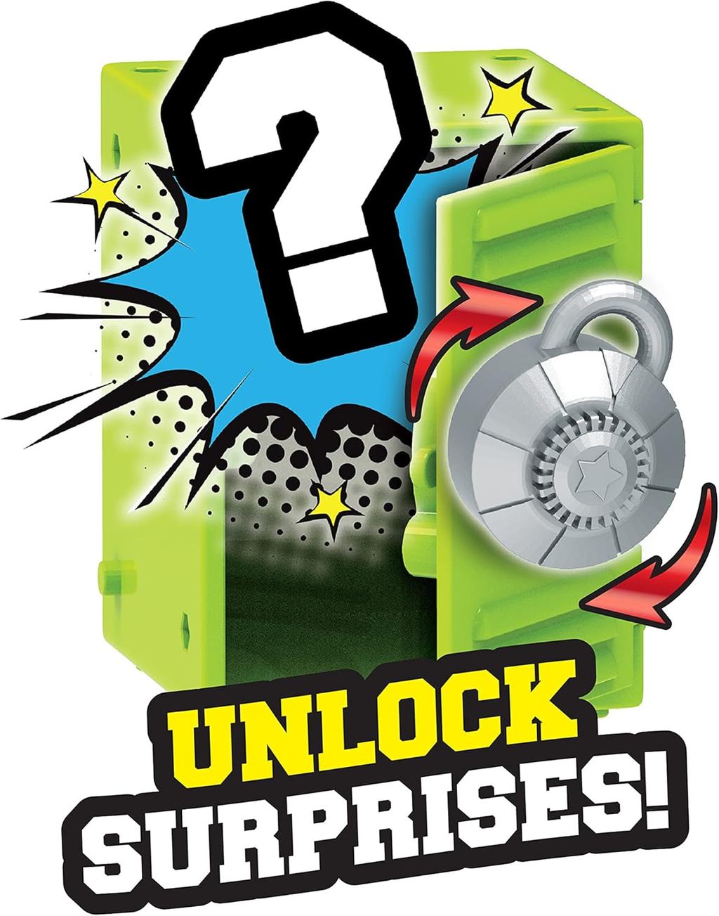 Just Play Ryan’s World Stacking Surprise Lockers 5 Pre-filled Lockers ...