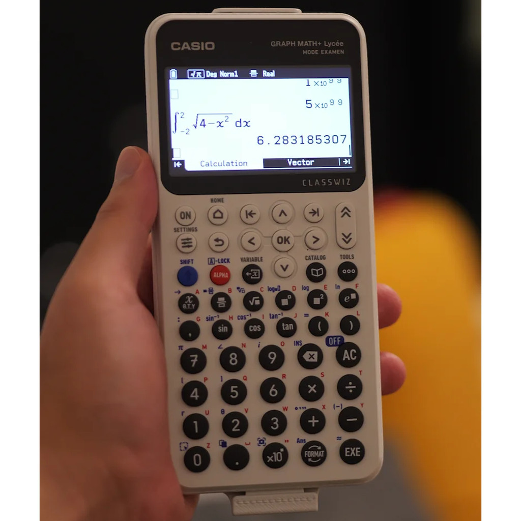 CASIO Graph Math+ Python Graphing Calculator FX-CG100 SAT/AP | Shopee ...