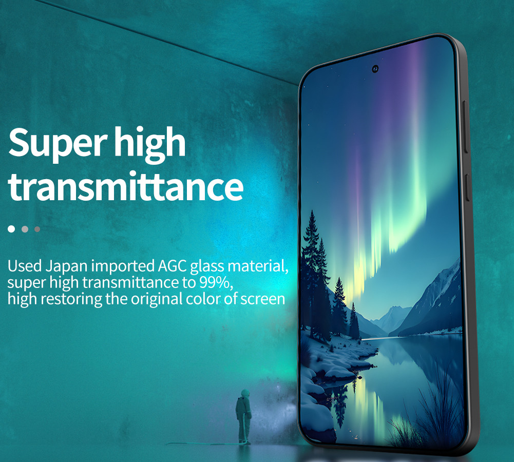 For OPPO Find X9 Pro Tempered Glass Nillkin Amazing H+Pro Screen ...