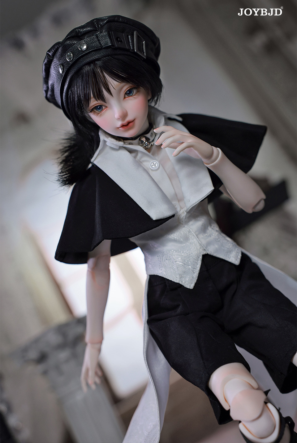 Damien Bjd Doll 1/4 Glen Body European Classical Chivalry Style Boy ...