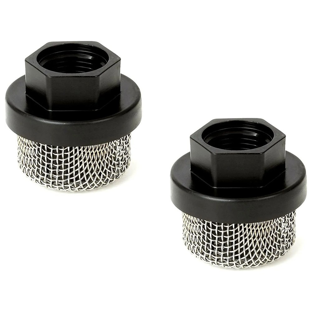 【ELCT】2 PCs 7/8” UNF Inlet Strainer Screen Mesh For 390 Ultra 395/495 ...