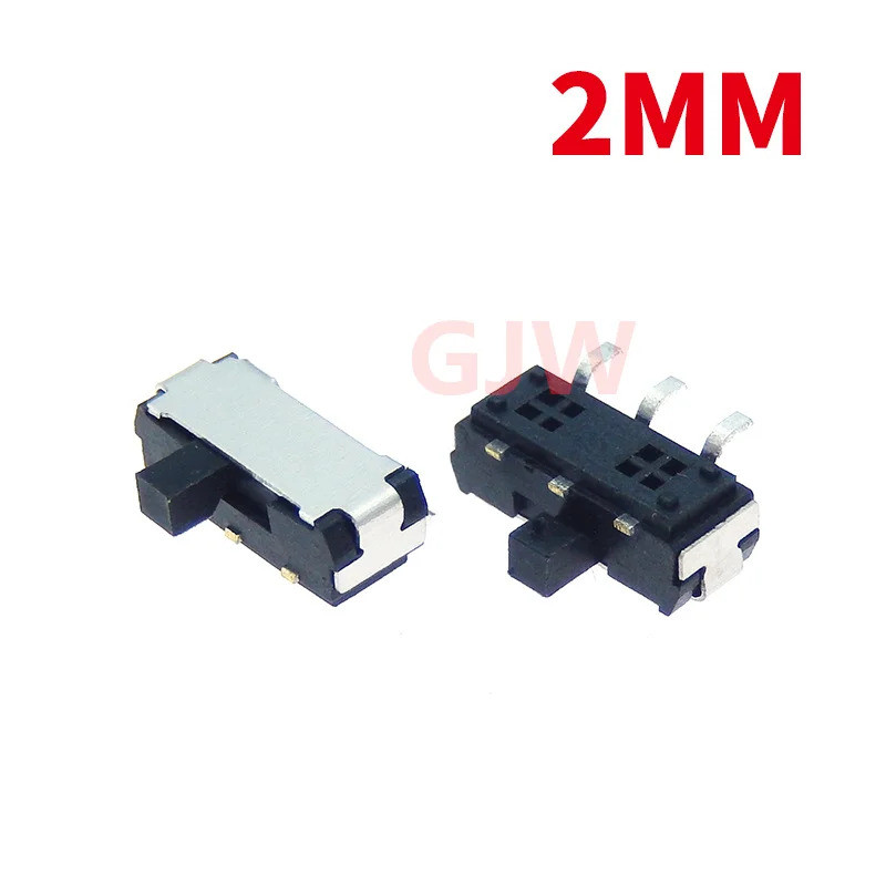 10pcs SK19 3 Pin Mini Slide Switch On-OFF 2Position Micro Slide Toggle ...