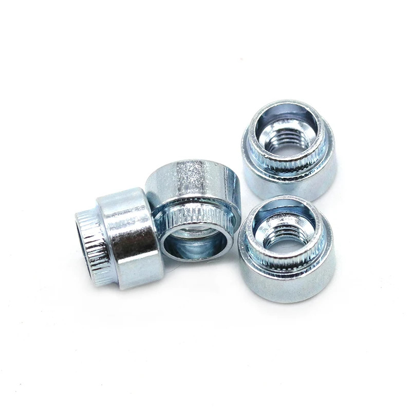 M3 M4 M5 M6 M8 M10 Galvanized Carbon Steel Riveting Nut Press Riveting Riveting Nut Step ...