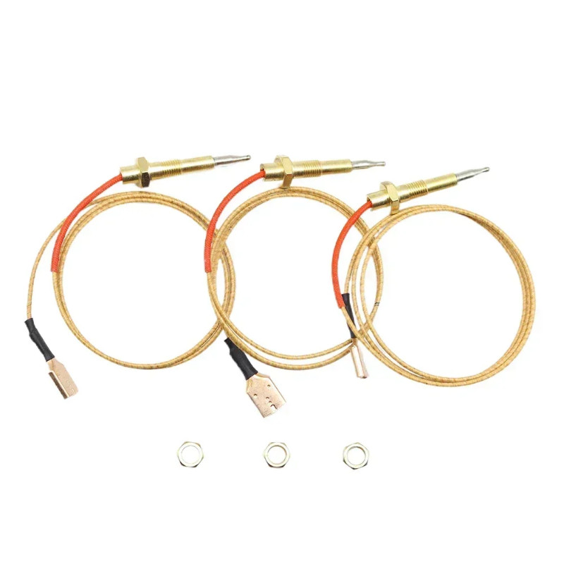Universal Thermocouple Gas Stove Fireplace Replacement Kit 65cm Screw ...