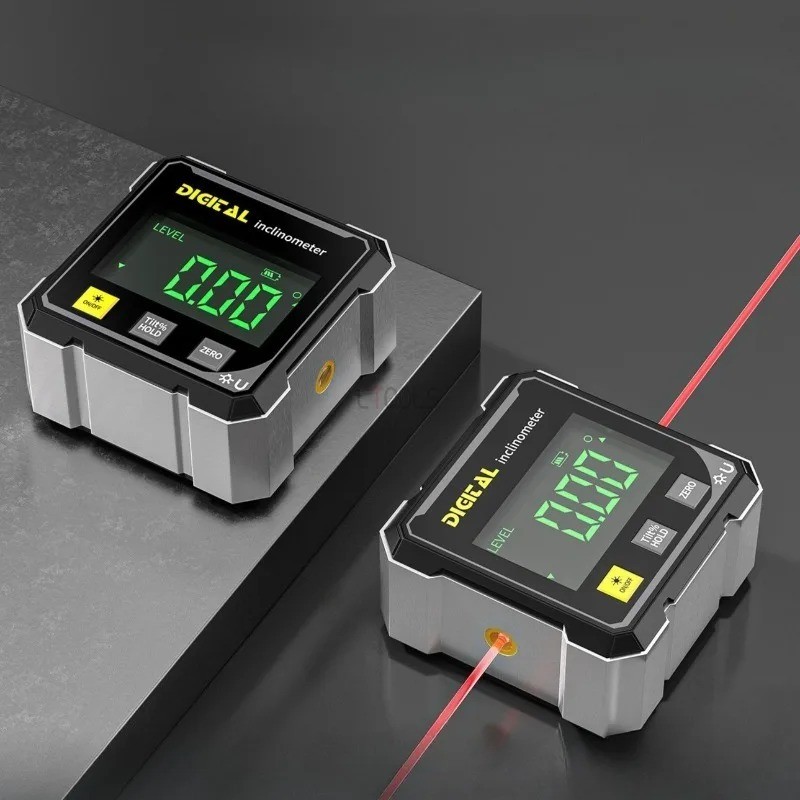 Pocket Digital Level Protractor Inclinometer Professional Digital ...