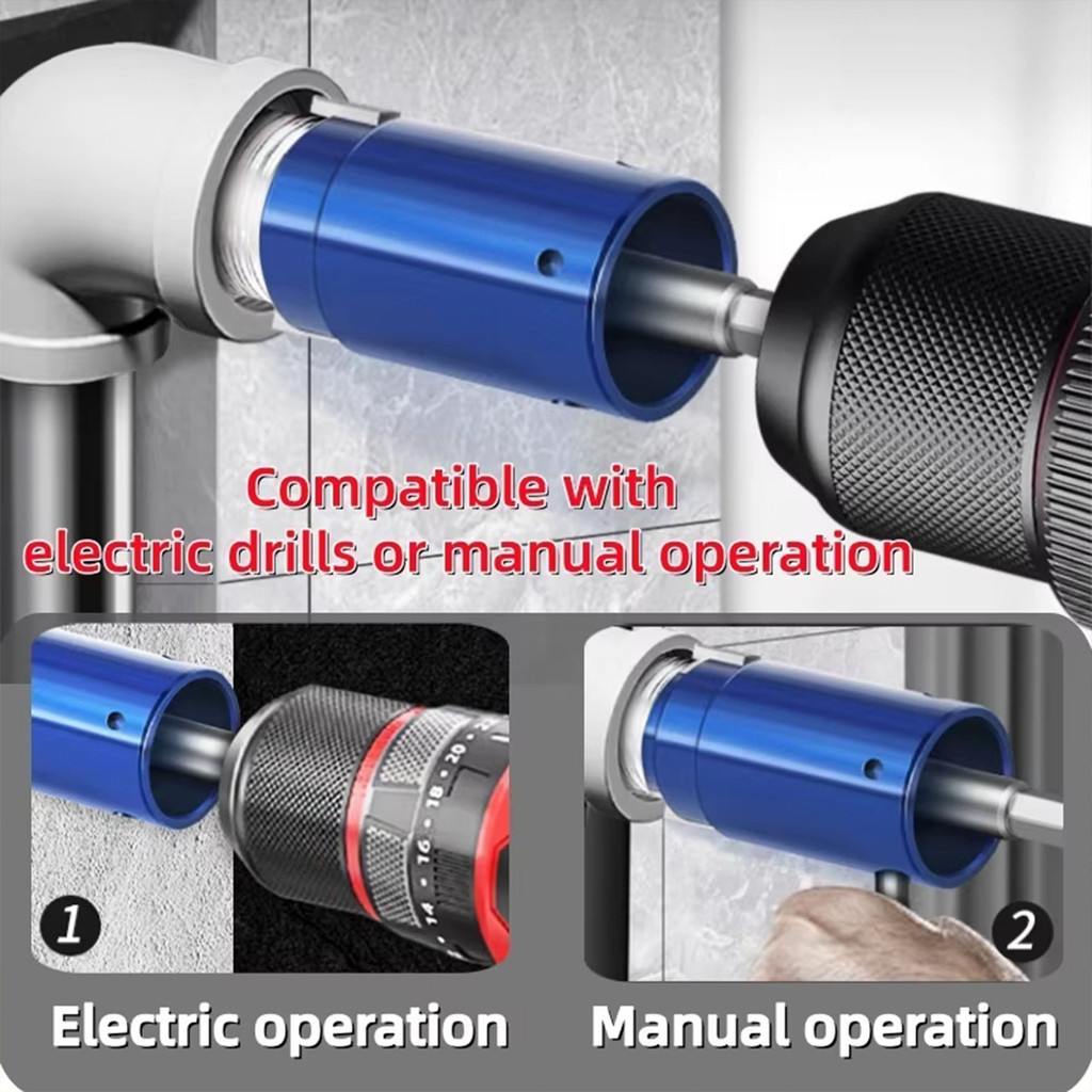 Heavy Duty Broken Screw Extractor Tool for Removing Rusted Pipe Threads ...