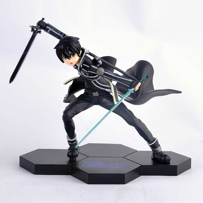 Sword Art Online 2 3 Generation Kirito Combat Model Kiritani Kazuto ...
