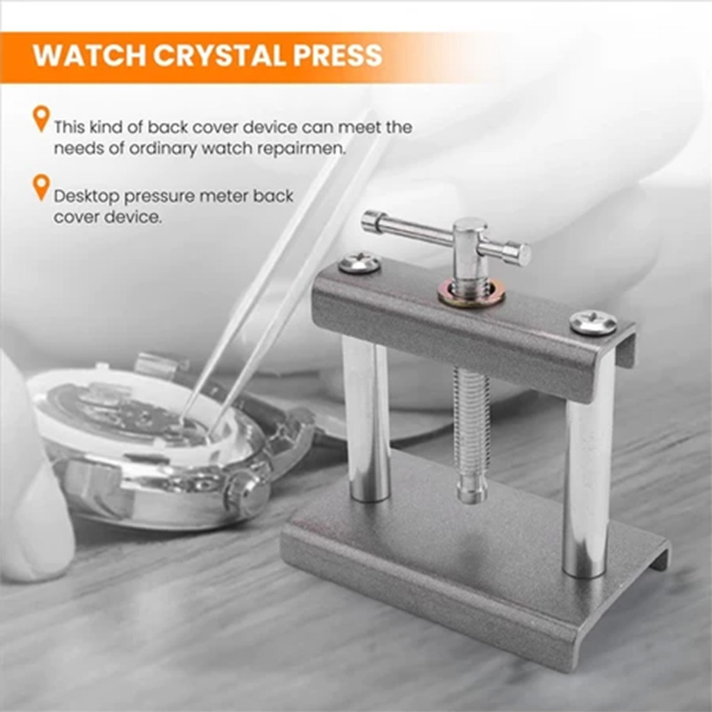 18pcs Watch cover press tool Professional Watch Press Tool Set for ...