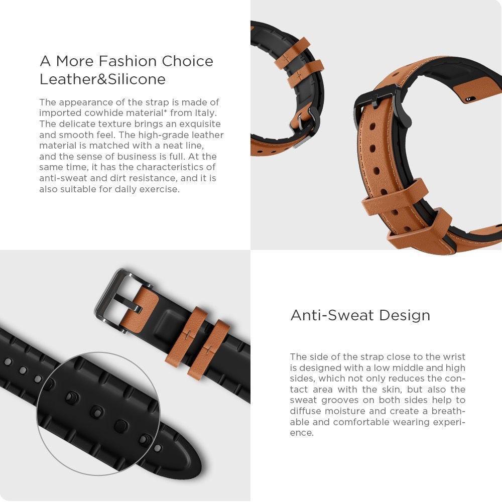 GOOJODOQ Smart Watch 20mm Strap GOOJODOQ Watch FB033(GTS), 20mm TPU ...