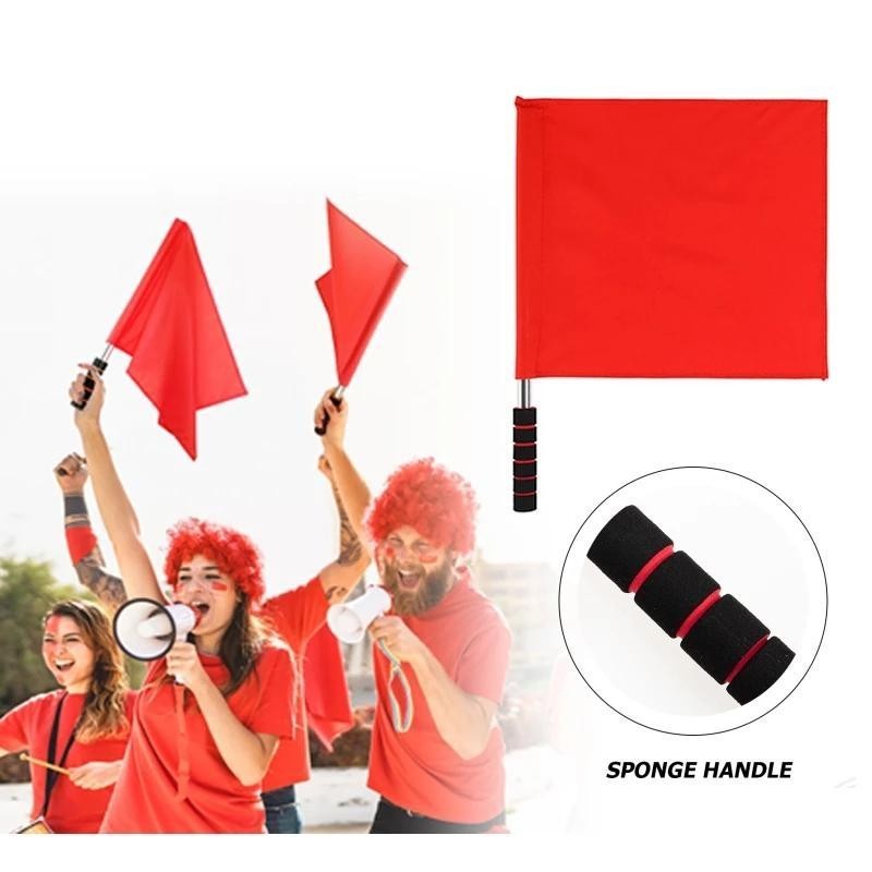 Safety Indication Flag Command Flag Referee Flag Track Field Signal ...