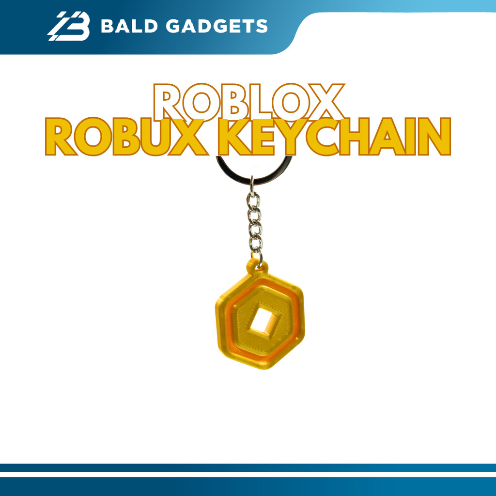 Roblox Robux Coin Keychain – Unique Gamer Collectible, Fun Accessory ...