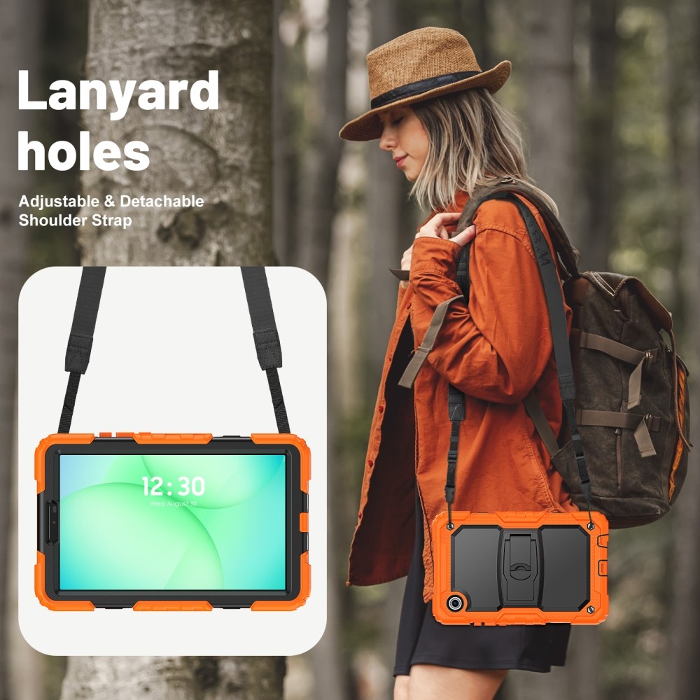 For Samsung Galaxy Tab A11 8.7" SM-X133 X135 2025 Kids Safe Case ...
