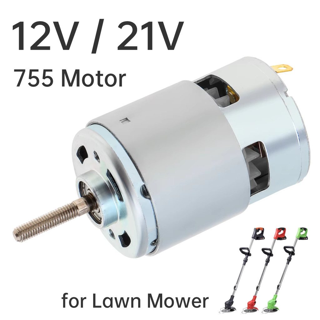 Type 755 mower Rotor, Motor for Weed Trimmer,21V lawn mower motor with ...