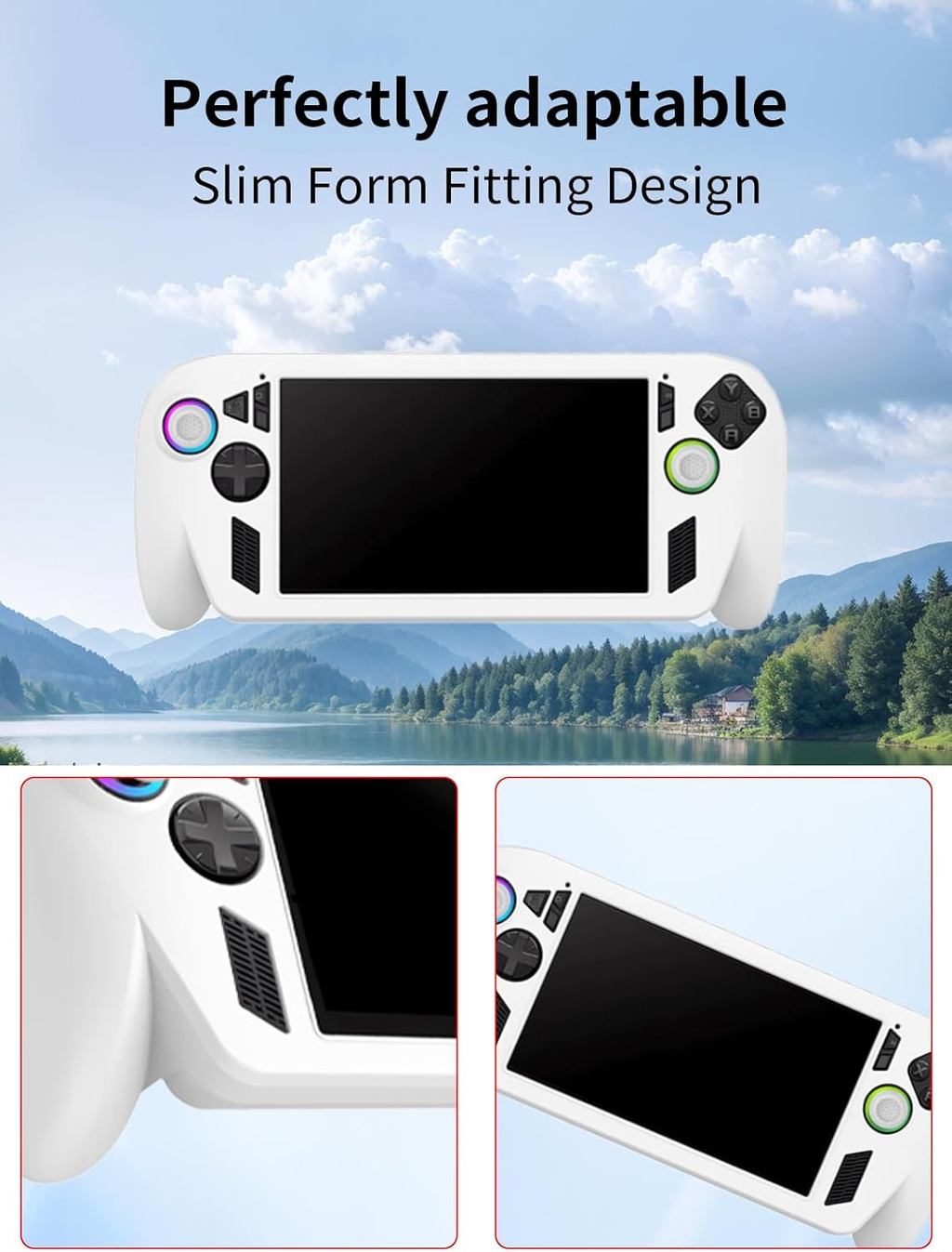Protective Cover for ASUS ROG Xbox Ally Case 2025 with Kickstand Shock ...