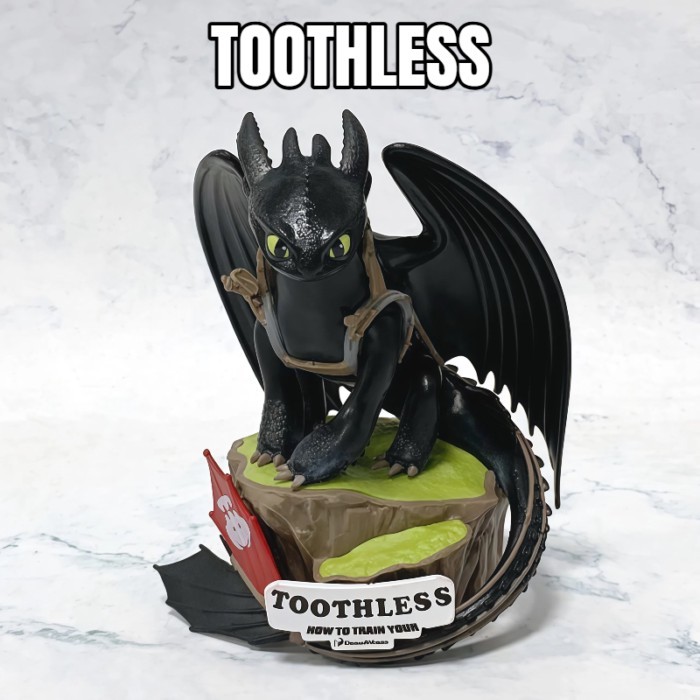 Beast Kingdom | How to Train Your Dragon | Toothless | Figure Model ...