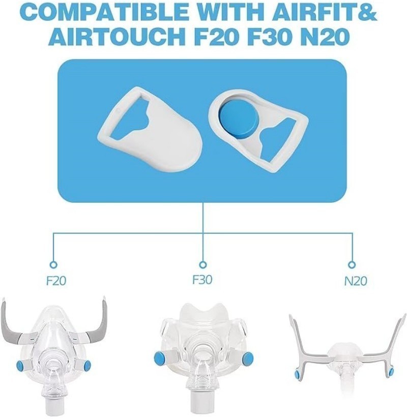 AirFit F30 Headgear Adjustable CPAP Ventilator Mask Universal ...